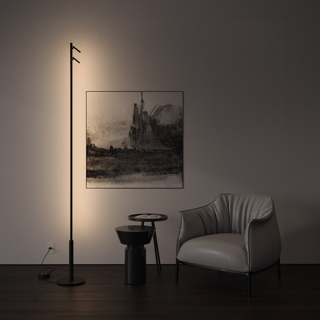 Bit + Nano 6370 | Coluna | 2200mm x ø20mm | COM Fita LED | Driver ...